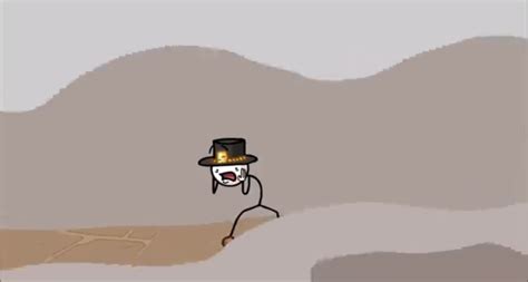 Henry Stickmin Being Surprised Blank Template Imgflip