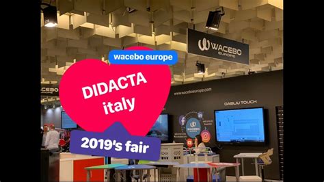Fiera Didacta 2019 DIDACTA 2019 Didacta In Fiera 2019 Didacta
