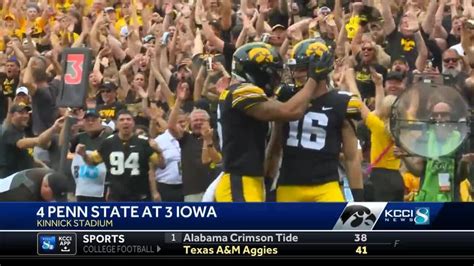 Iowa Defeats Penn State YouTube