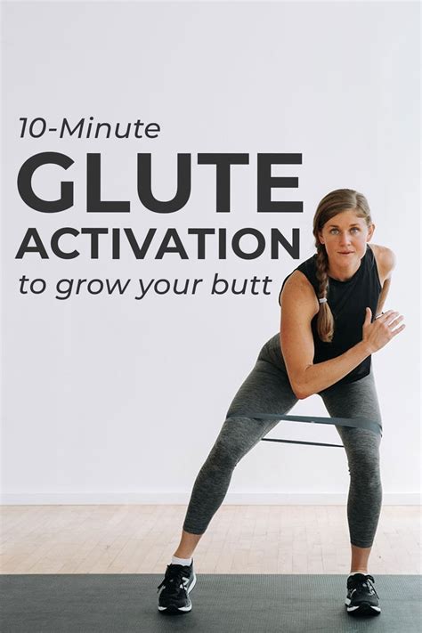 Best Glute Activation Exercises Video Nourish Move Love