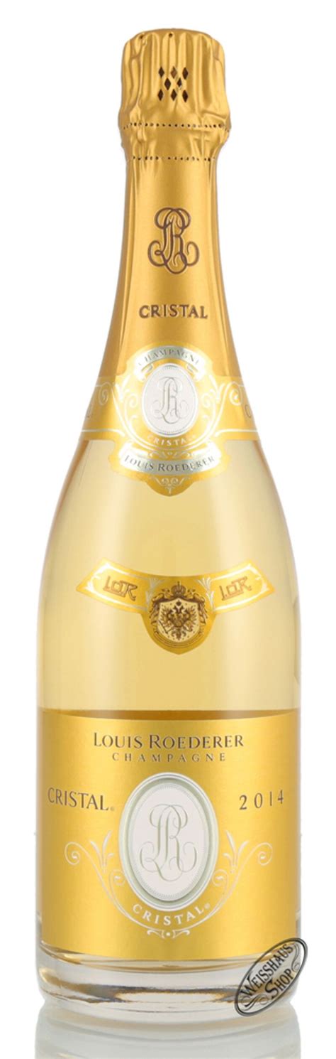 Louis Roederer Cristal Brut 2014 Champagner 12 Vol 0 75l In