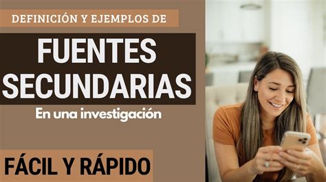 Ejemplos De Fuentes Secundarias En La Historia