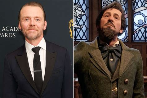 Hogwarts Legacy Casts Simon Pegg As Phineas Nigellus Black
