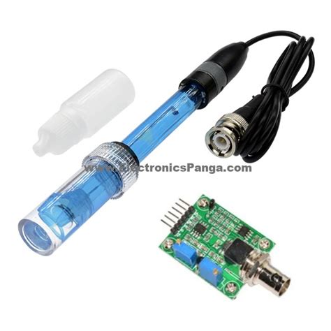 Ph Sensor Analytical Surver Electrode Ph Electrode E201 C Bnc Analog For Arduino S28 Star