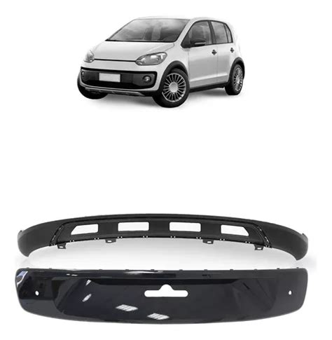 Combo Up Track Cross Spoiler Parachoque Moldura Traseira