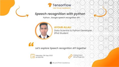 Speech Recognition With Python Youtube