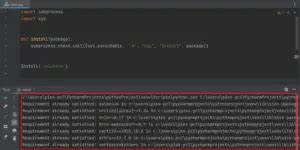 Pip Install Syntaxerror Invalid Syntax SOLVED