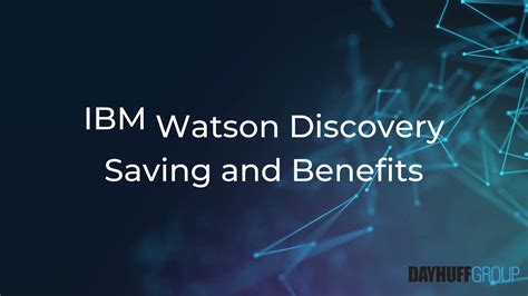Ibm Watson Discovery Youtube