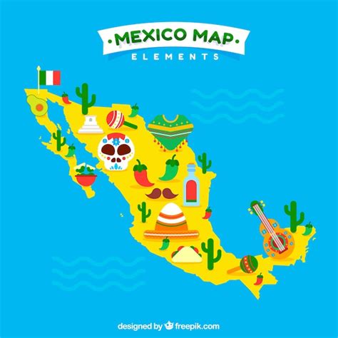 P Gina Im Genes De Mexico Mapa Divisiones Descarga Gratuita En 25172