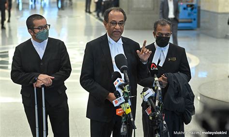 Kes SRC Mahkamah Persekutuan Tolak Permohonan Semakan Najib