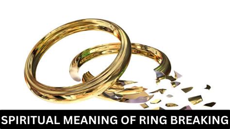 Spiritual Meaning Of Ring Breaking Represents Infinity And Commitment