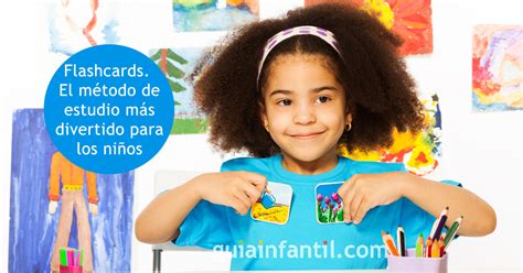 La técnica de estudio de las flashcards con las que los niños