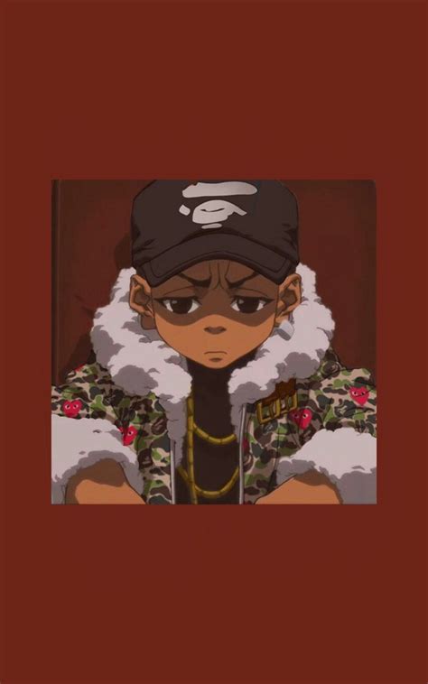 The Boondocks Aesthetic Wallpapers Wallpaper Cave
