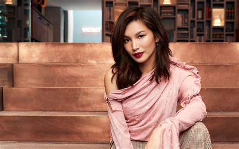 Télécharger fonds d écran 4k Gemma Chan 2018 actrice anglaise de la