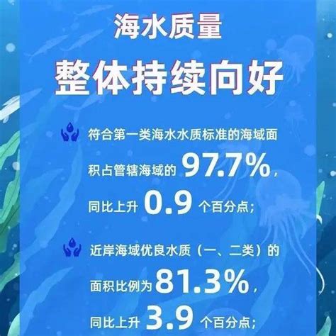 海洋资讯1996 公报显示我国海洋生态环境状况稳中趋好 海域 水质 面积