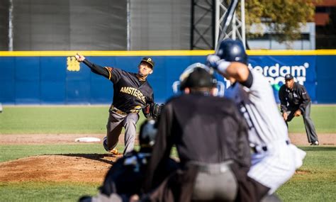 Los Amsterdam Pirates Ganan La Holland Series Y Se Coronan Campeones De