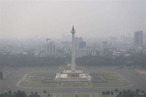 Solusi Atasi Polusi Udara Di Jakarta Gedung Tinggi Wajib Dipasang