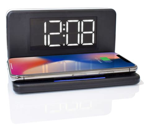 Kmart Wireless Charging Clock At Meaghan Martin Blog