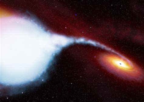 Artist S Rendition Of Cygnus X Courtesy Of Nasa Esa Martin