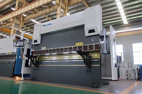 ACCURL 4 Axis CNC Hydraulic Press Brake 160ton X 3200mm With DELEM