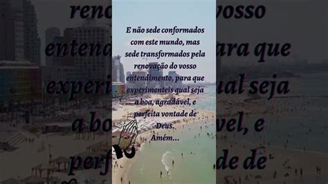 Não sede conformados este mundo Shorts YouTube