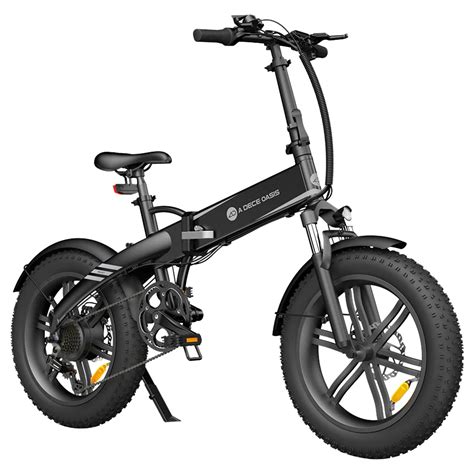 ADO A20F BEAST Fat Tyre Folding Electric Bike 250W UK Stock
