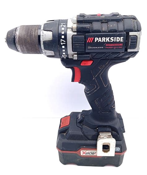 Wiertarko Wkrętarka Parkside PABSP 20 Li B2 Akumulator 4Ah PABS 20