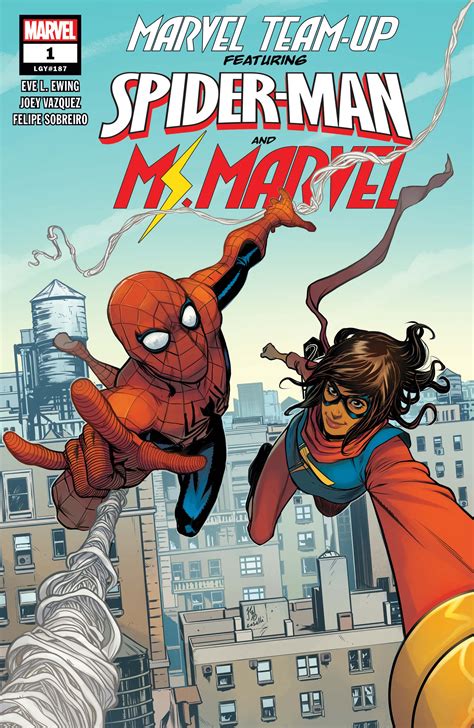 Ms Marvel And Spider Man
