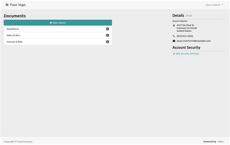 How to Create a Custom Report in the Odoo 16 Portal View 欧宝娱乐平台网站
