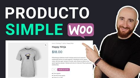 C Mo Crear Un Producto Simple En Woocommerce Youtube