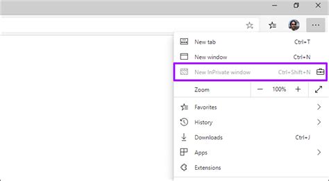 enable disable or force inprivate mode in microsoft edge chromium sexiz pix