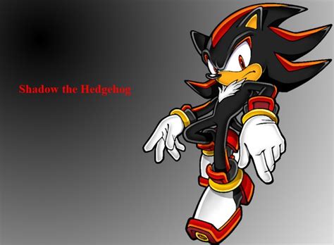 Shadow The Hedgehog Wallpapers Hd Wallpapersafari