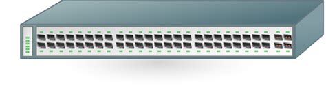 Cisco Switch Visio