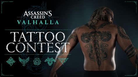Assassins Creed® Valhalla Community Tattoo Contest