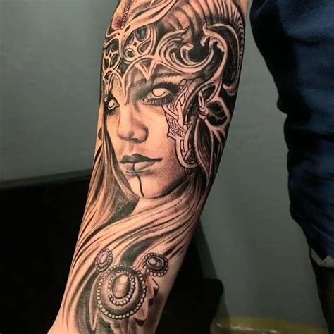 40 Best Viking Tattoo Sleeve Ideas Symbolism 2024 Updated Saved