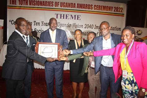58 Companies Receive End Of Year Recognition Awards New Vision Official