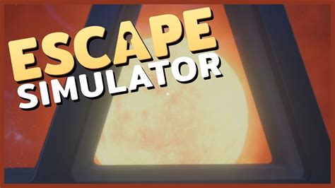 Escape Simulator Space Emergency Awakening YouTube