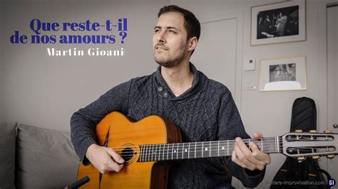 Que Reste T Il De Nos Amours I Wish You Love Chord Melody Free