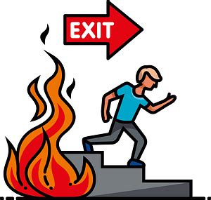 Fire Drills Clip Art Library