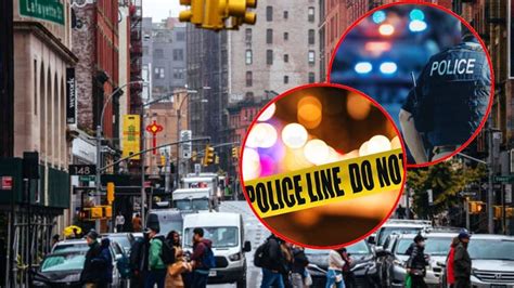 Tiroteo En Nueva York Hay Un Muerto Y Tres Heridos La Silla Rota