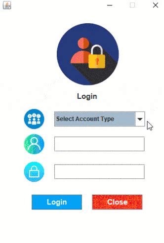 How To Create Multi User Login Form In Java Using Mysql Database