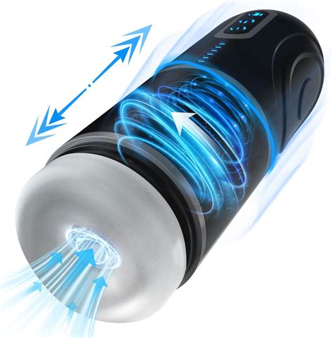 Elektrischer Masturbator Cup Handfrei Mit 7 Modi Teleskopfunktion Und Rotierende Automatischer