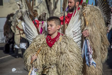 FOTO E VIDEO Gairo Le Maschere De Su Maimulu Al Carnevale Di Ptuj