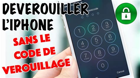 Tuto D Verrouiller L Iphone Sans Le Code De Verouillage Iphone