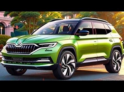 New 2025 Skoda Elroq Compact SUV Full Reveal This SUV Changes