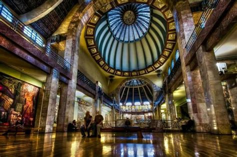Interior De Palacio De Bellas Artes