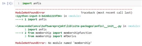 为什么我不能在 anaconda jupyter notebook 中导入包？ python黑洞网
