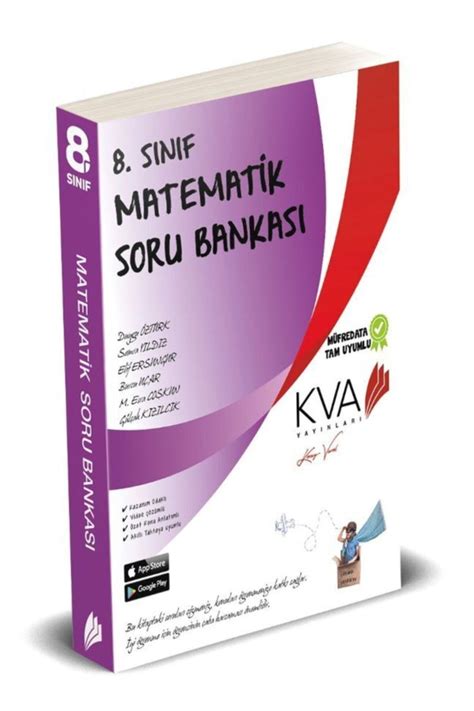 Koray Varol Yayınları Kva 8 sınıf Lgs Matematik Soru Bankası Fiyatı