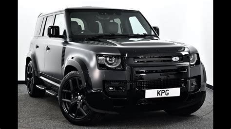 LAND ROVER DEFENDER 110 5 0 P525 V8 Carpathian Edition 525 Ps YouTube