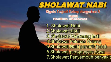 SHOLAWAT NABI MERDU SHOLAWAT NABI KHUSUS PENARIK REJEKI MALAM HARI